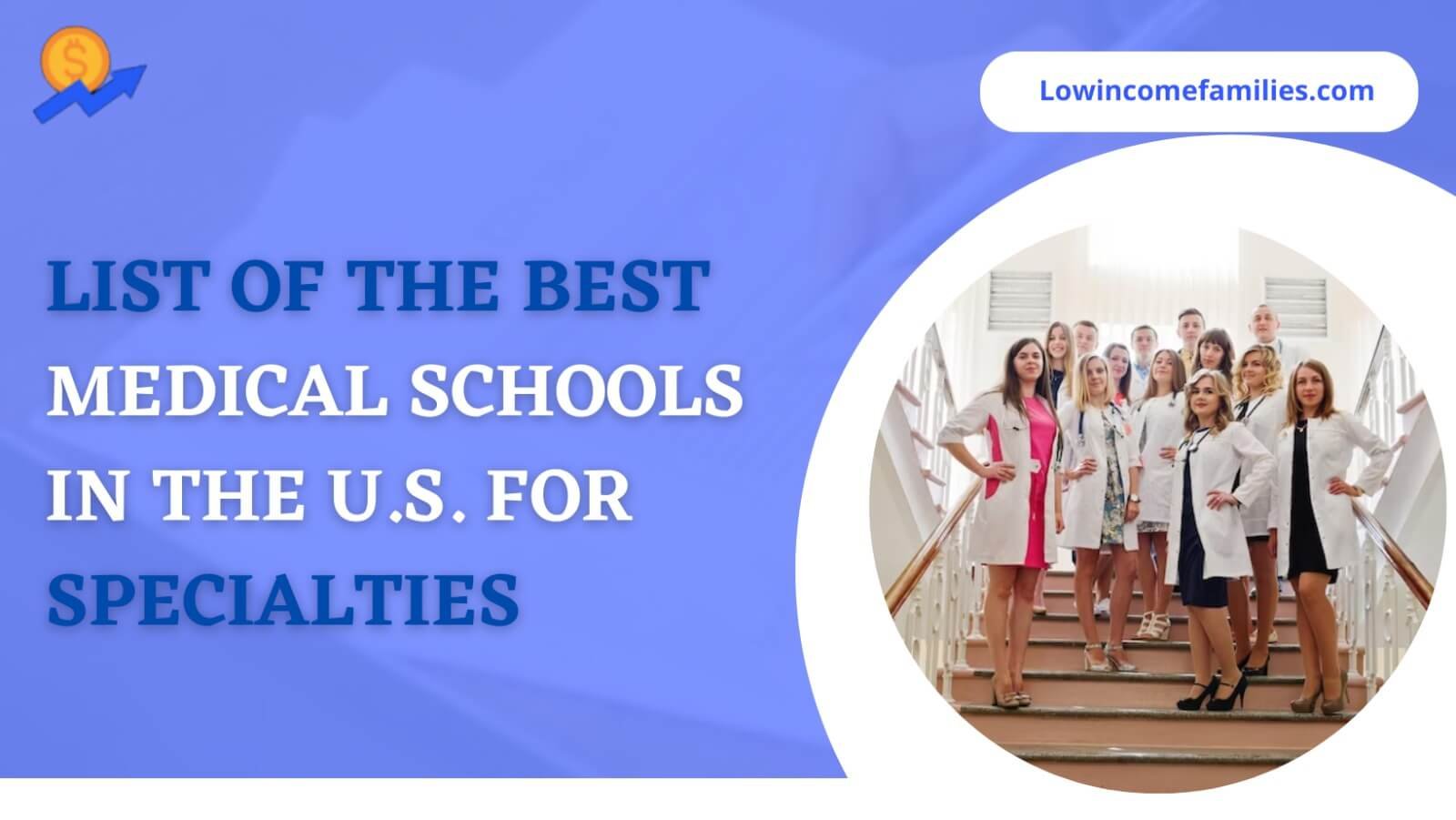 Top 18 Best Medical Schools In The US 2023 [How To Get In] | Low Income ...
