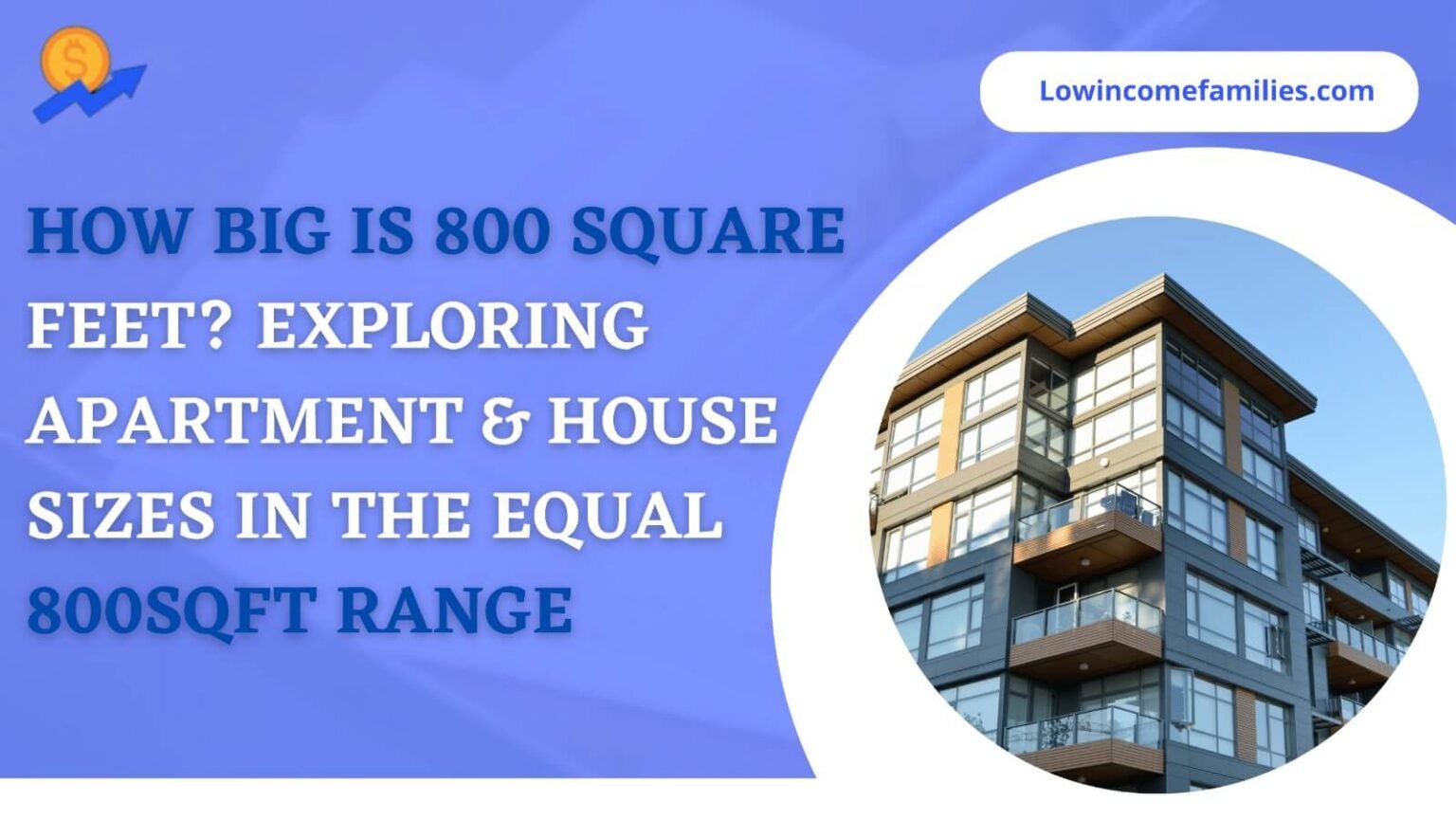 How Big Is 800 Square Feet? Exploring Apartment & House Sizes | Low ...