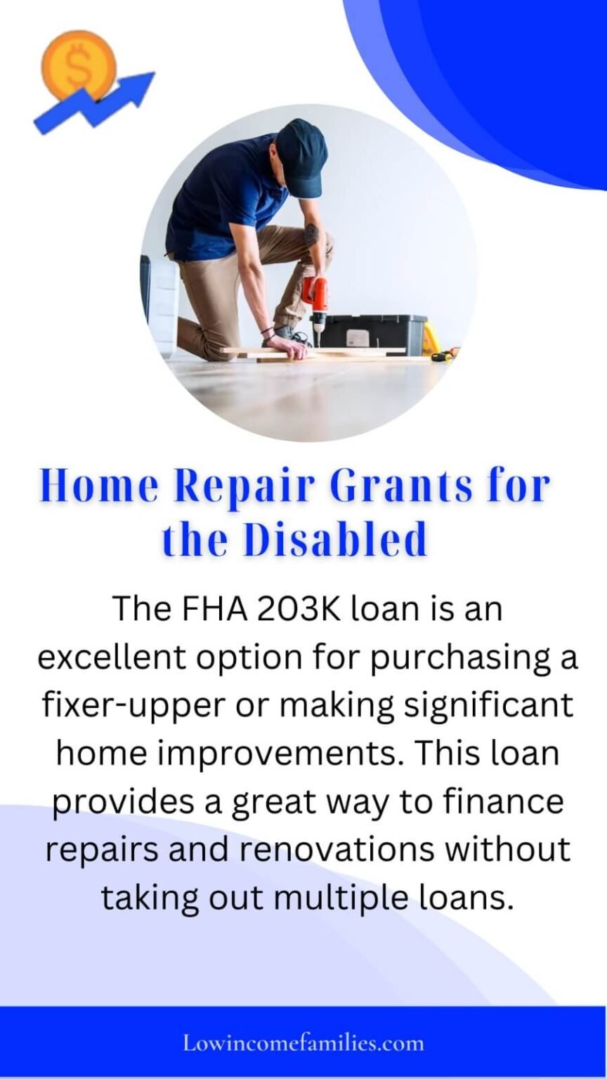 Top 7 Home Repair Grants For The Disabled 2023 | Low Income Families