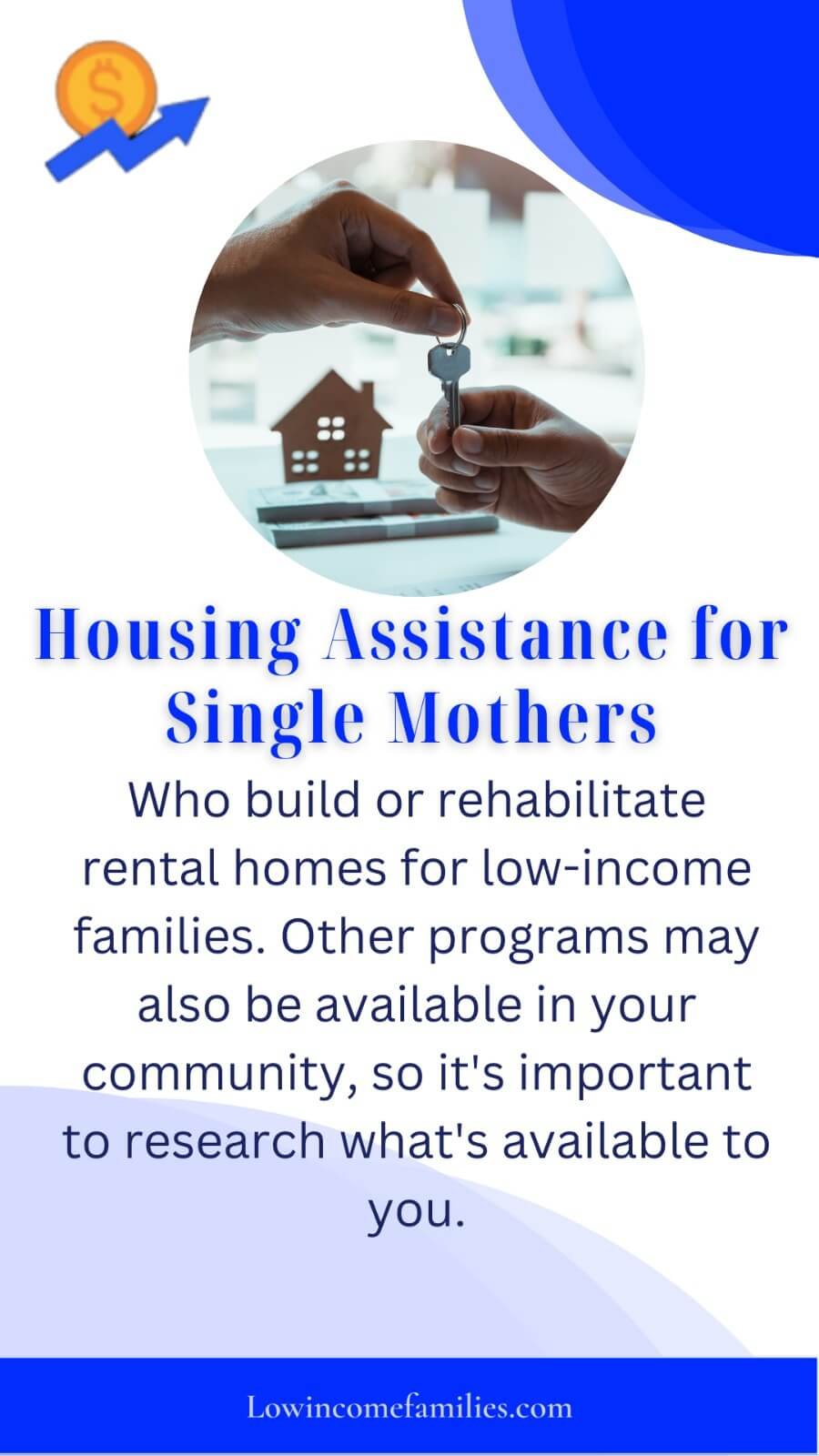 7 Housing Grants For Single Mothers 2023 | Low Income Families