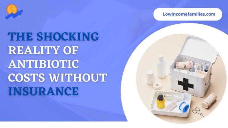 How Much Are Antibiotics Cost Without Insurance 2023? | Low Income Families