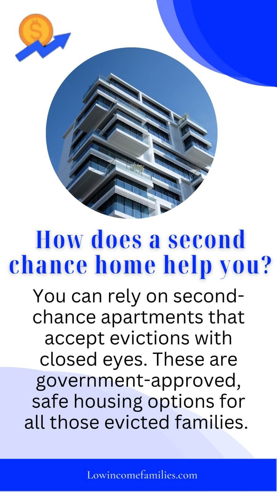 Second Chance Apartments That Accept Evictions | Low Income Families