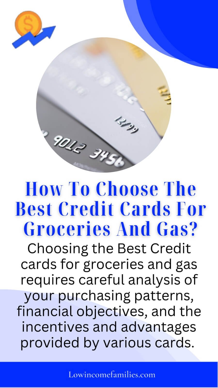 Top 10 Best Credit Card For Groceries And Gas | Low Income Families