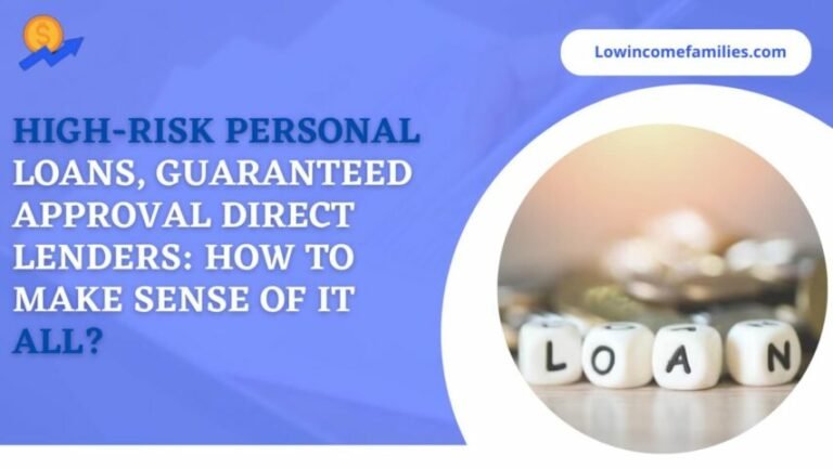 High Risk Personal Loans Guaranteed Approval Direct Lenders | Low ...