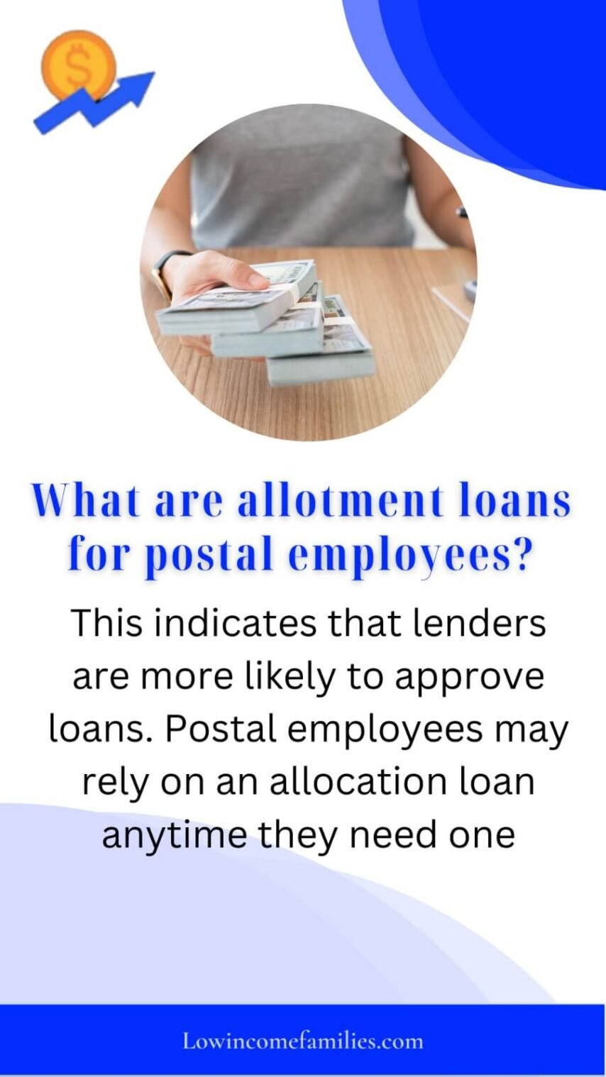Postal Allotment Loans Legit