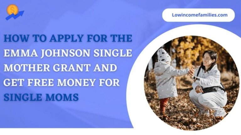 Emma Johnson Single Mother Grant 2024 [Apply Today] | Low Income Families