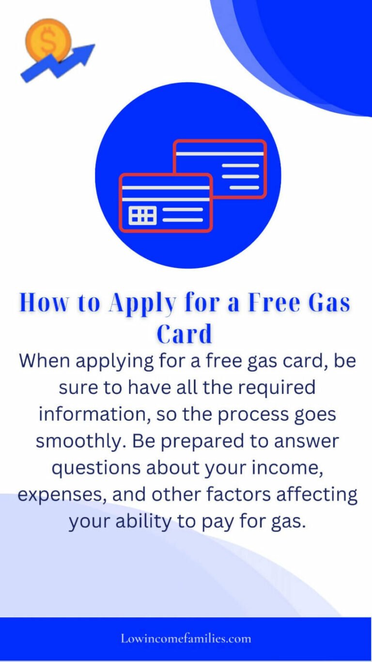 Get Free Gas Cards: Government Assistance, Churches, And Other Programs ...