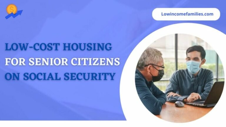 Low-Cost Housing For Senior Citizens On Social Security | Low Income ...