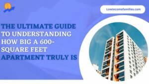 Ultimate Guide To Understanding How Big Is 600 Square Feet? | Low ...