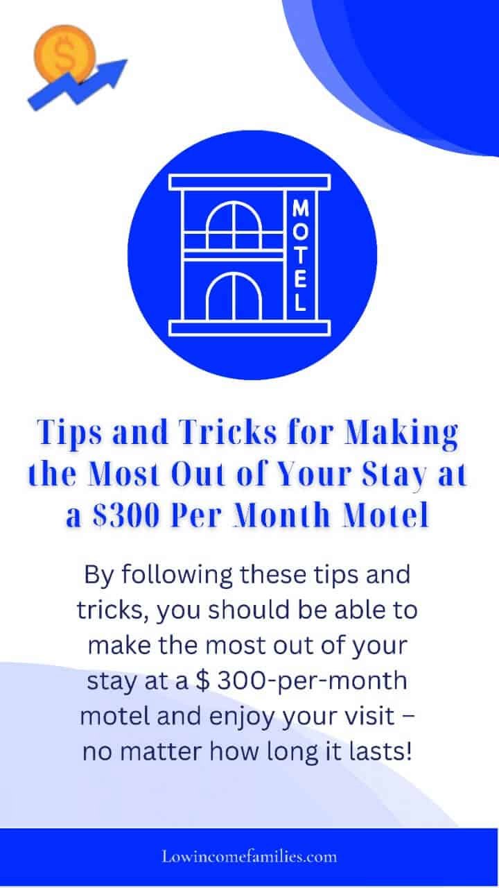 Best $300 A Month Motel Near Me For Extended Stays 2024 | Low Income ...